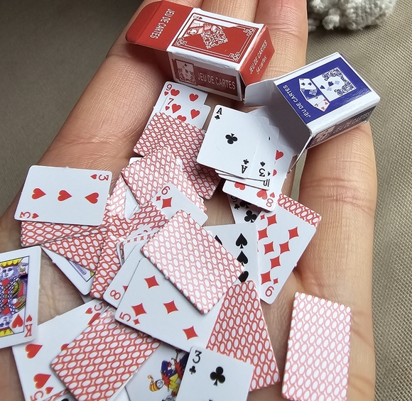 Games | 525 Tiny Mini Playing Card Set | Poshmark